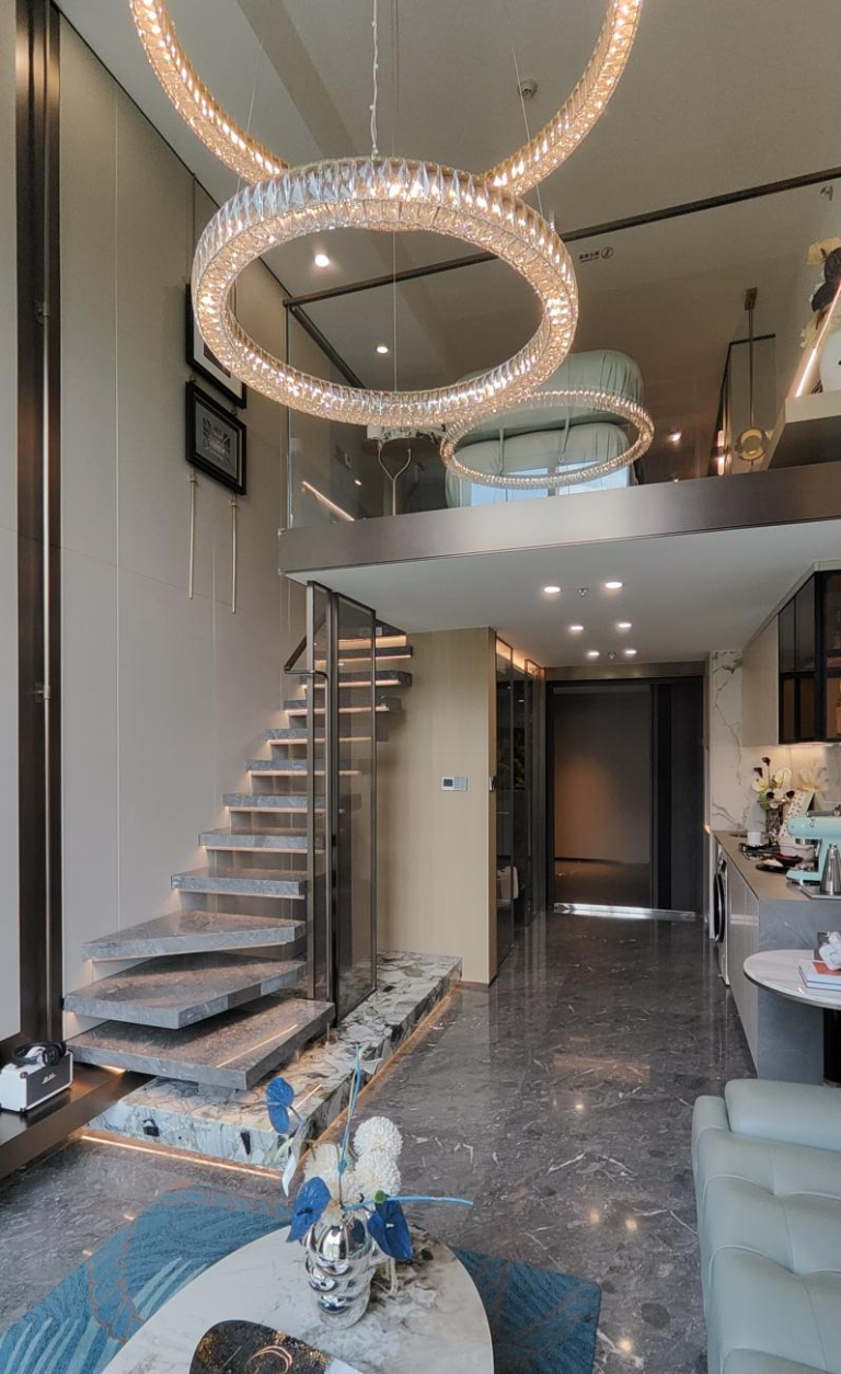 TD-LOFT三代板+微湿工艺打造轻奢高端公寓 -上海泰大建筑科技钢结构优化降本减碳专家